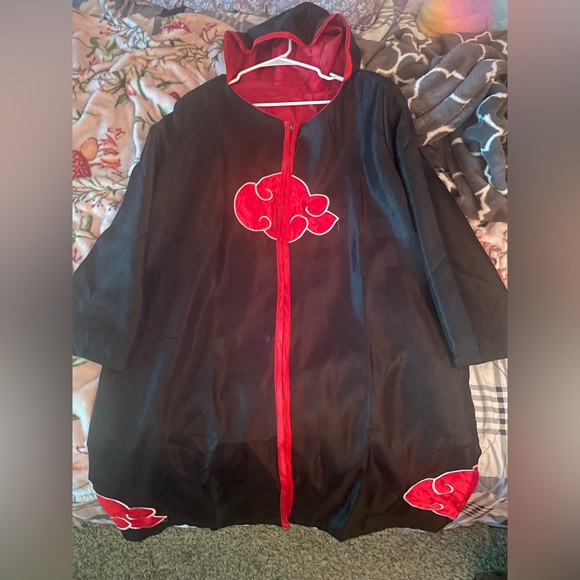 Naruto | Jackets & Coats | Naruto Akatsuki Costumecoat | Poshmark